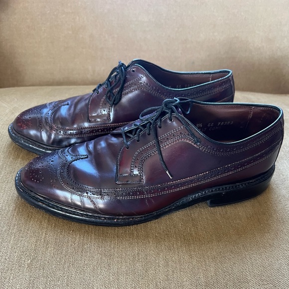 Allen Edmonds | Shoes | Allen Edmonds Mens 85 Ee Brownish Red Luxury ...